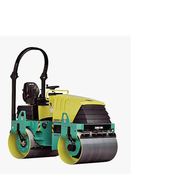 Alquiler: rodillo compactador, pisones y bandejas vibrantes