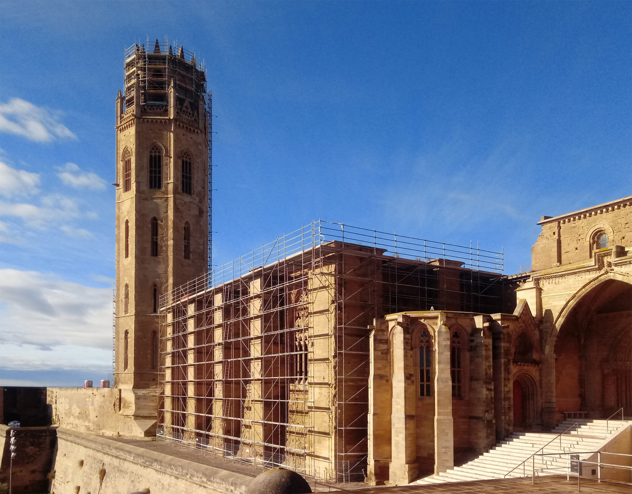 Caso de éxito: Rehabilitación de la catedral La Seu Vella de Lleida ...