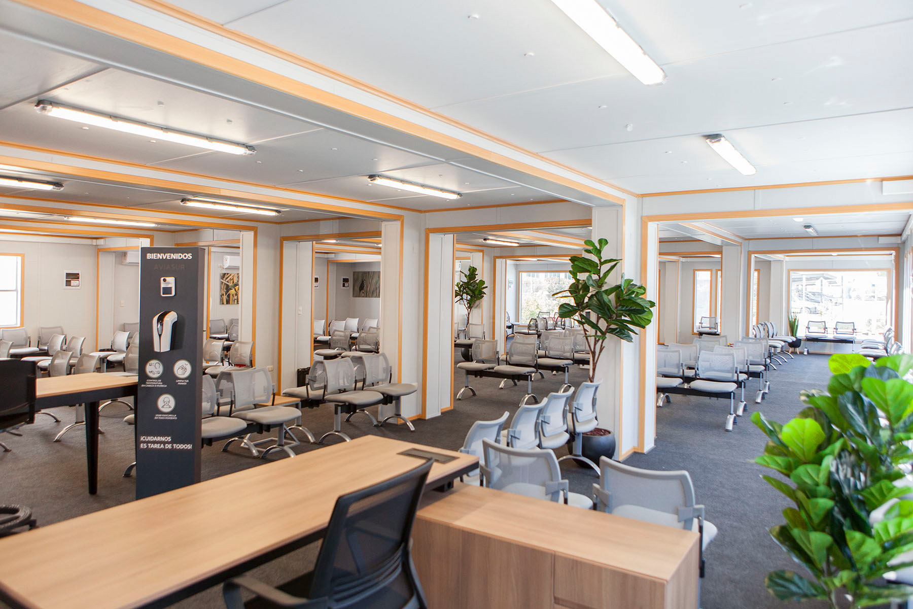 Tecno Fast protagonista en el "World of Modular 2022" » Grupo ALCO