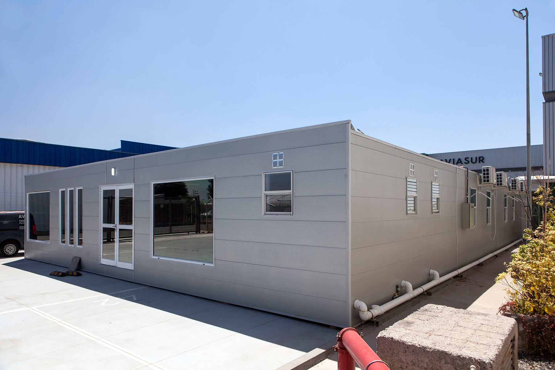 Tecno Fast protagonista en el "World of Modular 2022" » Grupo ALCO